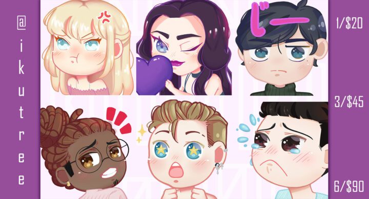 Custom emotes/emojis for livestreams – SWRolodex